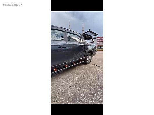 Otomobil & Arazi Aracı / Dış Aksesuar / SSANGYONG MUSSO METAL KABİN ...