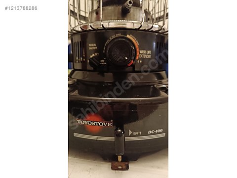 Sahibinde toyostove dc 100 - Gaz Yağı Sobası ve Yapı Malzemeleri ...