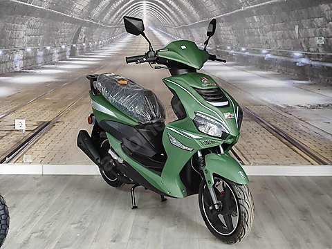 Motolux W46 2024 Model Scooter / Maxi Scooter Motor Motosiklet ...