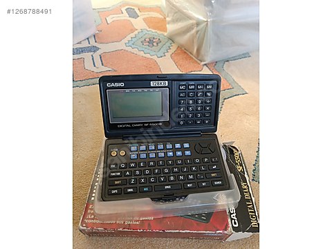 CASİO DIGITAL DİARY SF-5500B sahibinden.comda - 1268788491