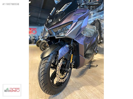 SYM Jet X 125 2024 Model Scooter / Maxi Scooter Motor Motosiklet ...