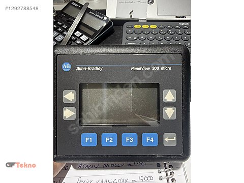 Allen Bradley 2711-M3A18L1 / A FRN 4.46 PanelView 300 Micro KPAD ...