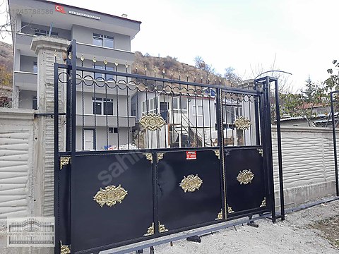 OĞUZHAN ATAK'dan FERFORJE DEMİR RAYLI KAPI SİSTEMLERİ - Kapı ve Yapı ...