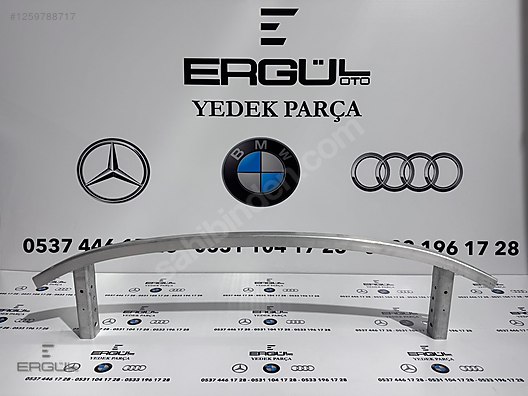 ERGÜL OTO-BMW G30 ÖN ALT TAMPON DEMİRİ 51117388597 - İlan ve ...
