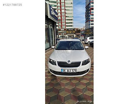 Skoda / Octavia / 1.6 TDI / Style CR / İLK SAHİBİNDEN DEĞİŞENSİZ ...