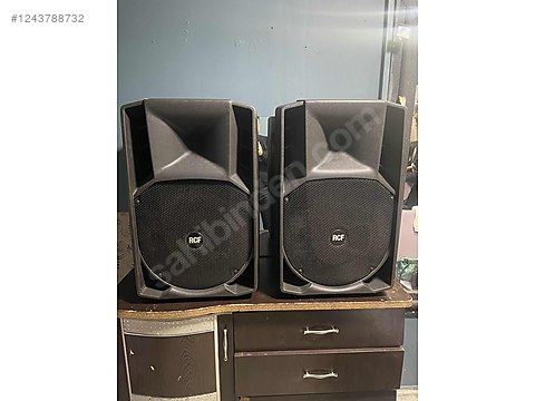 Rcf 715 MK2 Aktif hoparlör sahibinden.comda - 1243788732