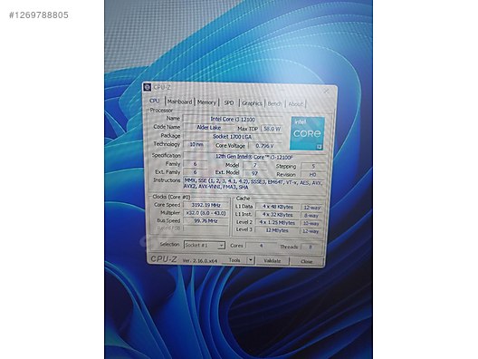İ3 12100F DDR5 H610 MSİ 16 GB 6000 MHZ DDR5 - İşlemci ve Tüm Masaüstü ...