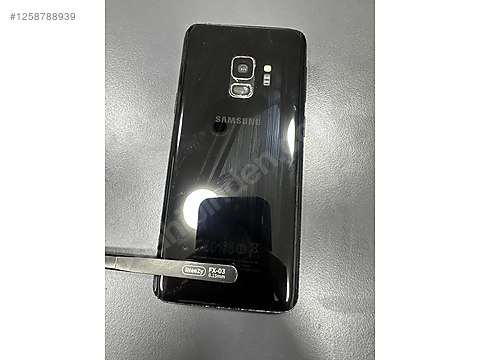128 GB Siyah Samsung Galaxy S9 G960 Cep Telefonu - 1258788939
