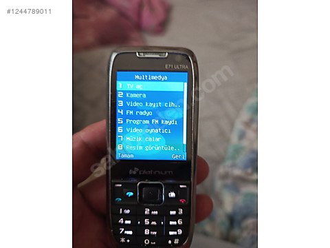 Nokia / E71 / tv li crp telefonu sahibinden.comda - 1244789011