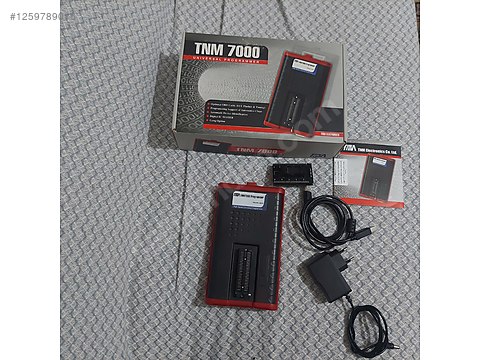 TNM 7000 universal flash nand eprom programlayici - Programlayıcı - 1259789016