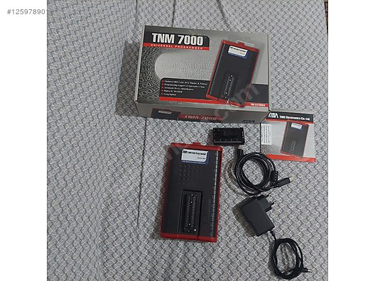 TNM 7000 universal flash nand eprom programlayici - Programlayıcı - 1259789016