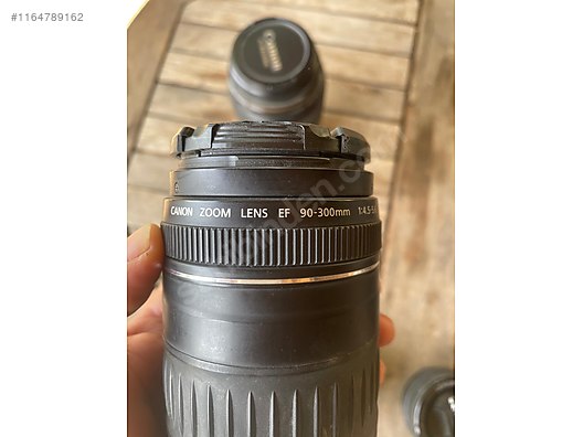 Canon 90 300mm Zoom Lens f 4.5 5.6 Canon SLR Lens Ce itleri sahibinden da 1164789162