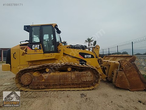KOCABEY'DEN 2017 MODEL CAT 973D PALETLİ YÜKLEYİCİ - Loder (Yükleyici) İlanları sahibinden.com'da ...