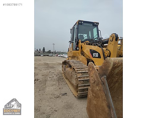 KOCABEY'DEN 2017 MODEL CAT 973D PALETLİ YÜKLEYİCİ - Loder (Yükleyici) İlanları sahibinden.com'da ...