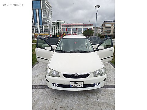 Mazda / 323 / 1.5 / GLX / EMSALSİZ TEMİZLİKTE OTOMATİK VİTES MAZDA 323 ...