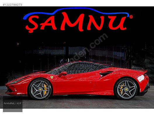 Ferrari F8 Tributo Şamnudan 2022 Ferrari F8 Tributo Lift Carbon