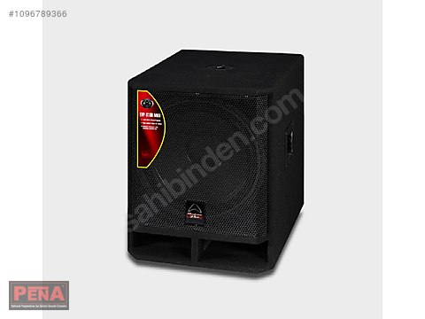 WHARFEDALE PRO EVP X18B MKII 18'' SİYAH PASİF SUBWOOFER sahibinden ...