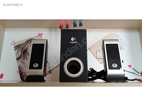 sıfır ayarında LOGİTECH S200 / S 200 - 2+1 / 2.1 (video'lu ilan) sahibinden.comda - 1205789513