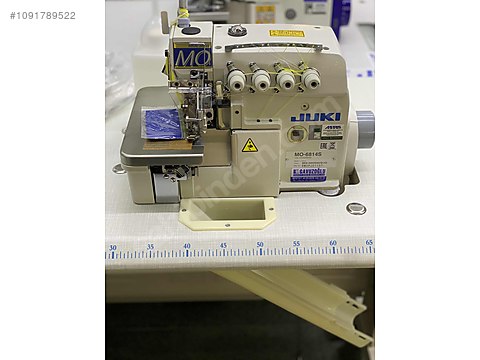 Juki 6800 overlok sahibinden.comda - 1091789522