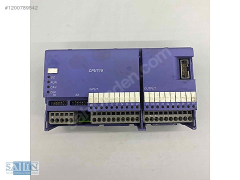 SELECTRON MAS | [ CPU 715 ] | PLC sahibinden.comda - 1200789542