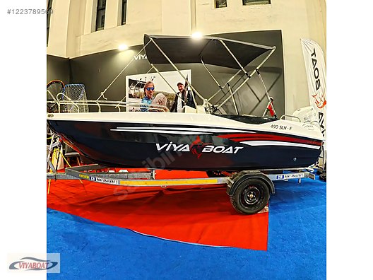 VİYA BOAT 4.90 SLN-F & 60 HP MERCURY - Türkiye'nin ücretsiz ilan sitesi ...