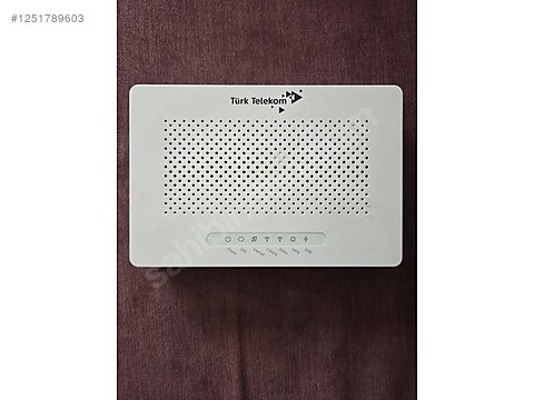 ZTE ZXHN H168A VDSL Modem temiz - VDSL Modem ilanları uygun ...
