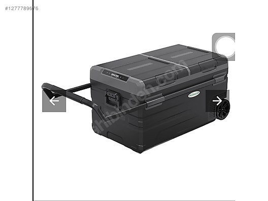 Fridgers DE75 75LT TAŞINABİLİR ARAÇ BUZDOLABI 12/24VDC - İlan ve ...