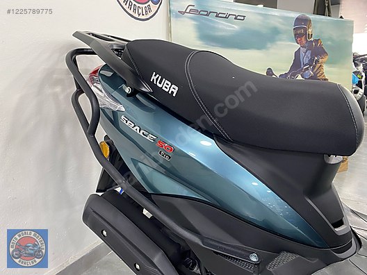 Kuba Space 50 Pro 2024 Model Scooter / Maxi Scooter Motor Motosiklet ...