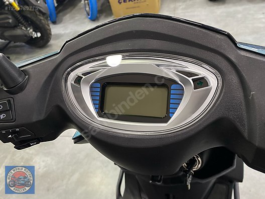 Kuba Space 50 Pro 2024 Model Scooter / Maxi Scooter Motor Motosiklet ...