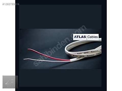 ATLAS CABLE ELEMENT 2.0 OFC SPEAKER CABLE (METRAJLI) sahibinden.comda ...