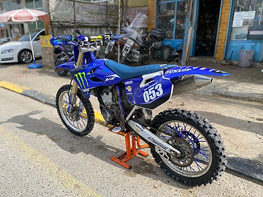Yamaha YZ 250 F 2005 Model Cross / Motocross Motor Sahibinden İkinci El 145.000 TL - 1238789963