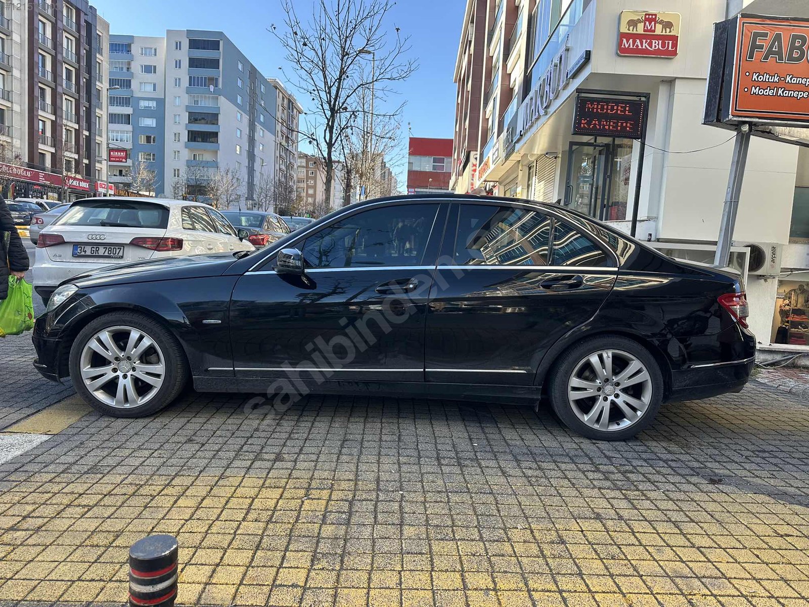 Mercedes-Benz / C Serisi / C 180 / Komp. BlueEfficiency Avantgarde / İlk Sahibinden Temiz ...