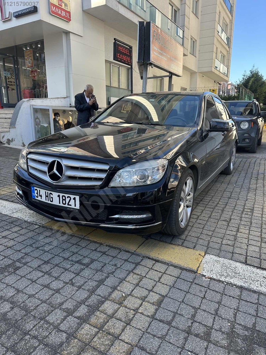 Mercedes-Benz / C Serisi / C 180 / Komp. BlueEfficiency Avantgarde / İlk Sahibinden Temiz ...