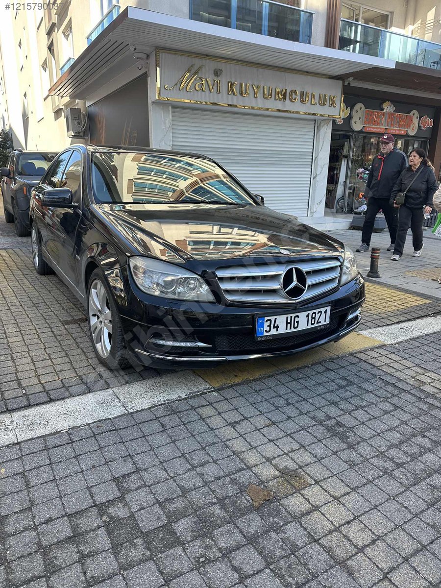 Mercedes-Benz / C Serisi / C 180 / Komp. BlueEfficiency Avantgarde / İlk Sahibinden Temiz ...