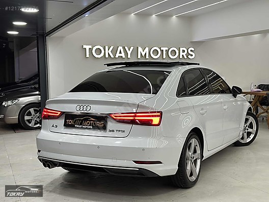 Audi / A3 / A3 Sedan / 35 TFSI / Sport / KREDİ İMKANI // TOKAY MOTORS ...
