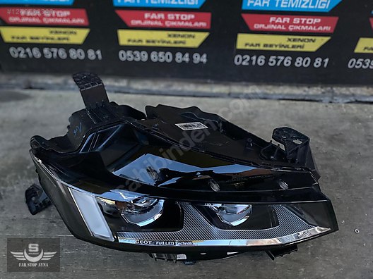 Otomobil & Arazi Aracı / Elektrik / Peugeot 508 GT Full Led Sağ Far 19 ...