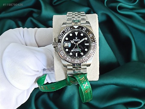Rolex / ROLEX GMT-MASTER II BRUCE WAYNE SPRITE 40mm KUTU TAM SET ...