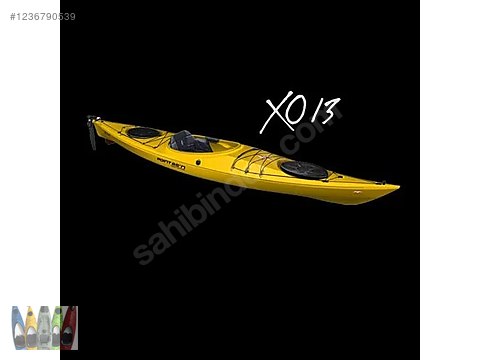 Canoes / POİNT 65 XO 13 SOLO SKEG VE RUDDER DONANIMLI SEAKAYAK at ...