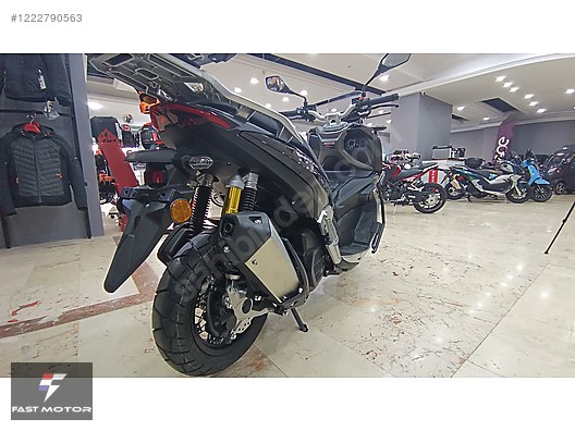 Barossa ADV 125 2024 Model Scooter / Maxi Scooter Motor Motosiklet ...
