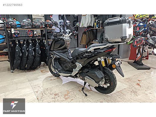Barossa ADV 125 2024 Model Scooter / Maxi Scooter Motor Motosiklet ...
