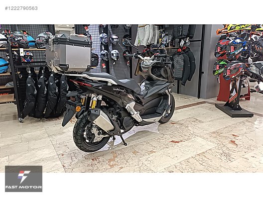 Barossa ADV 125 2024 Model Scooter / Maxi Scooter Motor Motosiklet ...