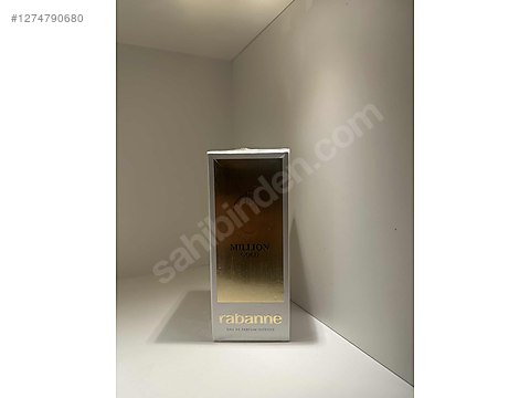 POCCO RABANNE ONE MİLLİON GOLD ELİXİR ORİJİNAL BARKODLU PARFÜM - Paco ...