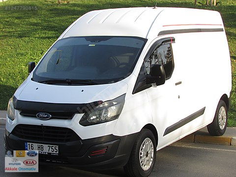 Ford / Transit Custom / 330 L Trend / AKKALE'DEN 2014 CUSTOM 330L ...