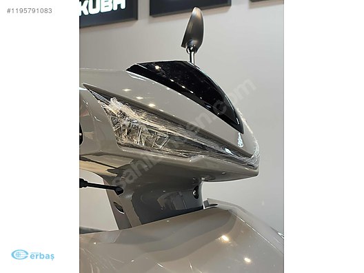Kuba Space 50 Pro 2024 Model Scooter / Maxi Scooter Motor Motosiklet ...