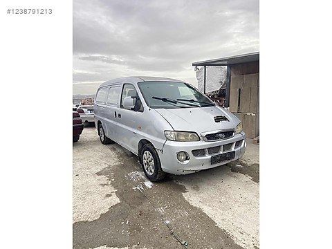 Hyundai / Starex / Panelvan / Motor şanzıman yürüyeni masrafsız ...