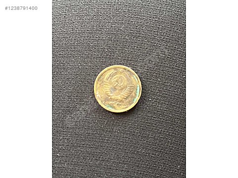 1991 SON SOVYET RUBLESİ sahibinden.comda - 1238791400