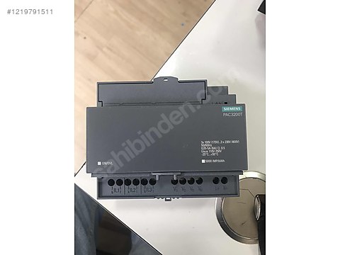 Simens PAC3200T - Programlayıcı - 1219791511