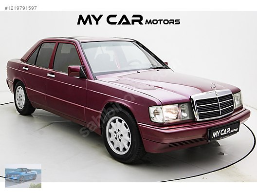 Mercedes-Benz / 190 / 190 E / 2.3 / 1989 MERCEDES 190E MANUEL LPG'Lİ ...