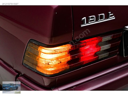 Mercedes-Benz / 190 / 190 E / 2.3 / 1989 MERCEDES 190E MANUEL LPG'Lİ ...