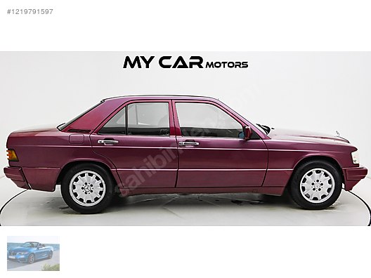 Mercedes-Benz / 190 / 190 E / 2.3 / 1989 MERCEDES 190E MANUEL LPG'Lİ ...